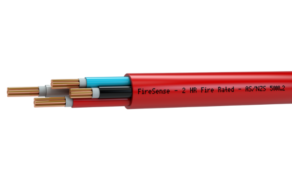 4 Core Fire Rated Cable