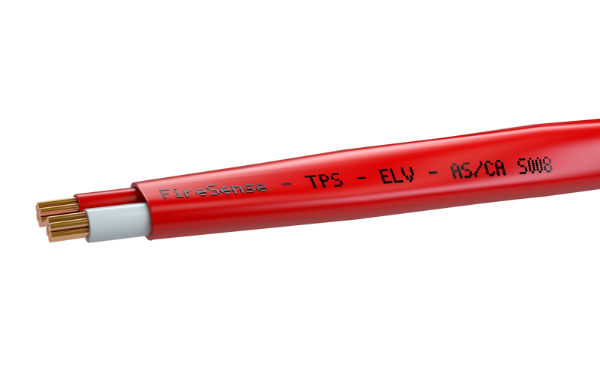 2 Core TPS Fire Rated Cable