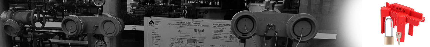 003 Padlocks, Break Glass & Keys