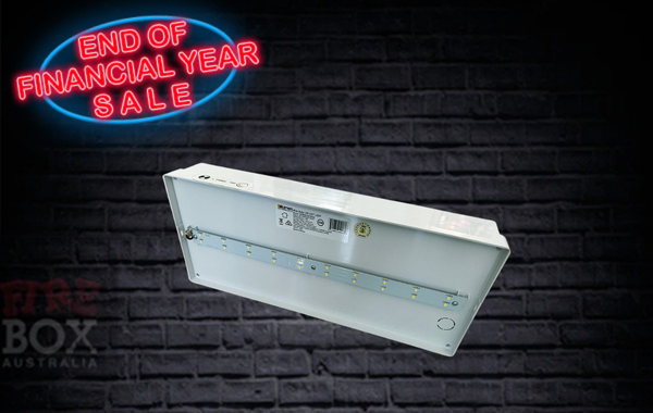 elumenLED Wide Body Exit -Emergency-App testing | by Firebox Australia