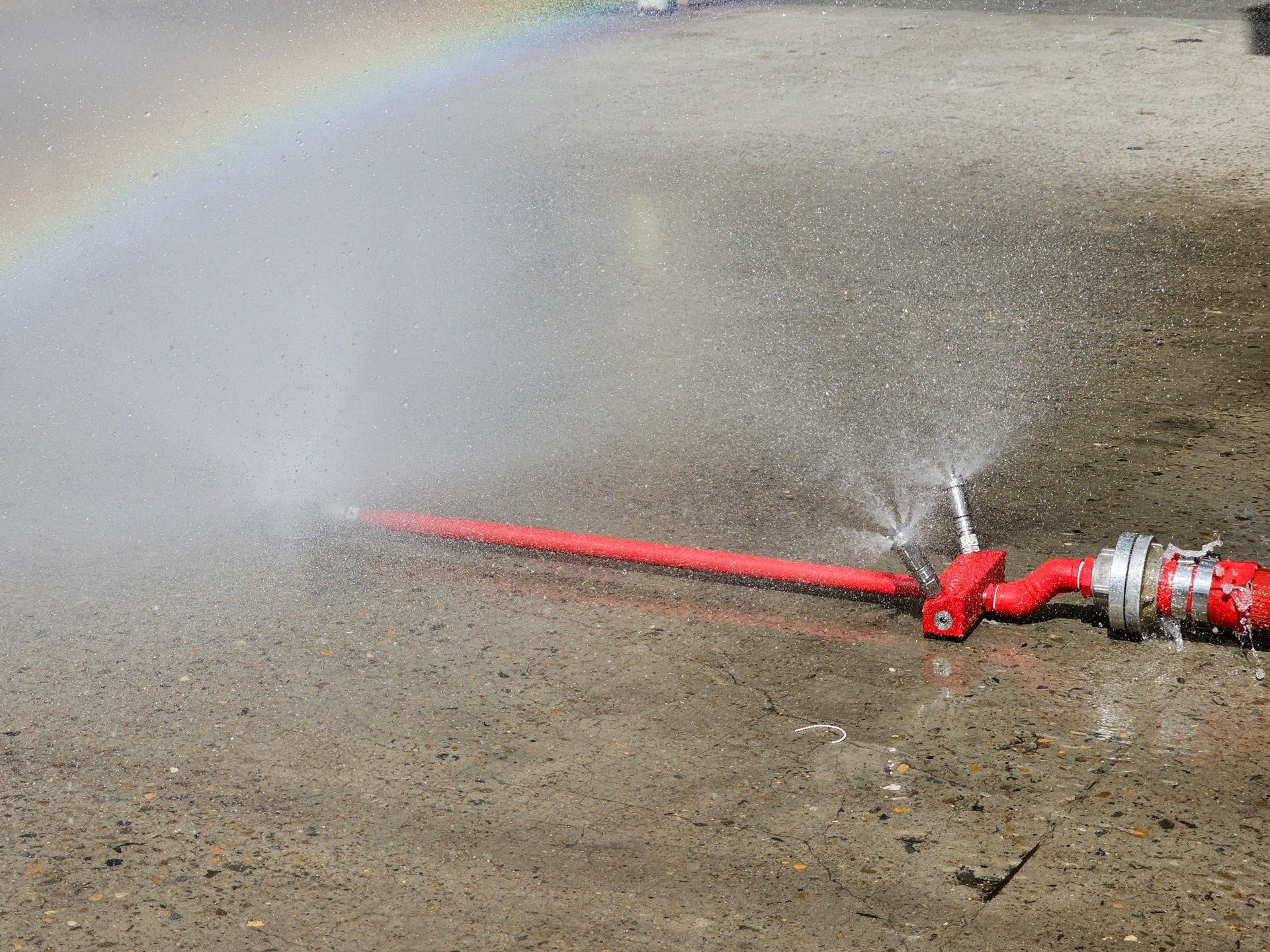 LI-ion Fire solutionElectric Vehicle Water-Mist Spray System | by ...