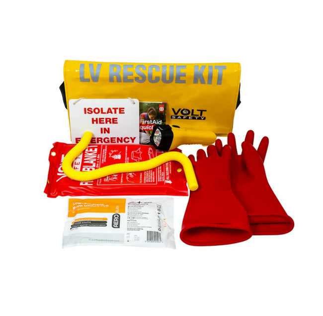Low Voltage Rescue Kit - Kit rated up to 1000V