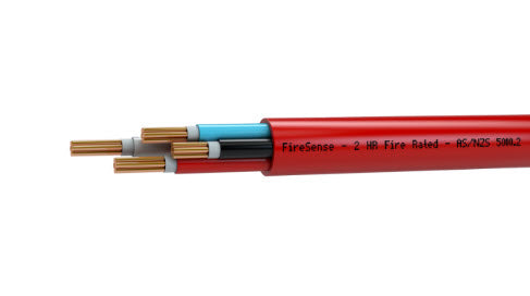 FireSense Fire Rated Cable - 1.50mm - 4 Core - 250m Roll