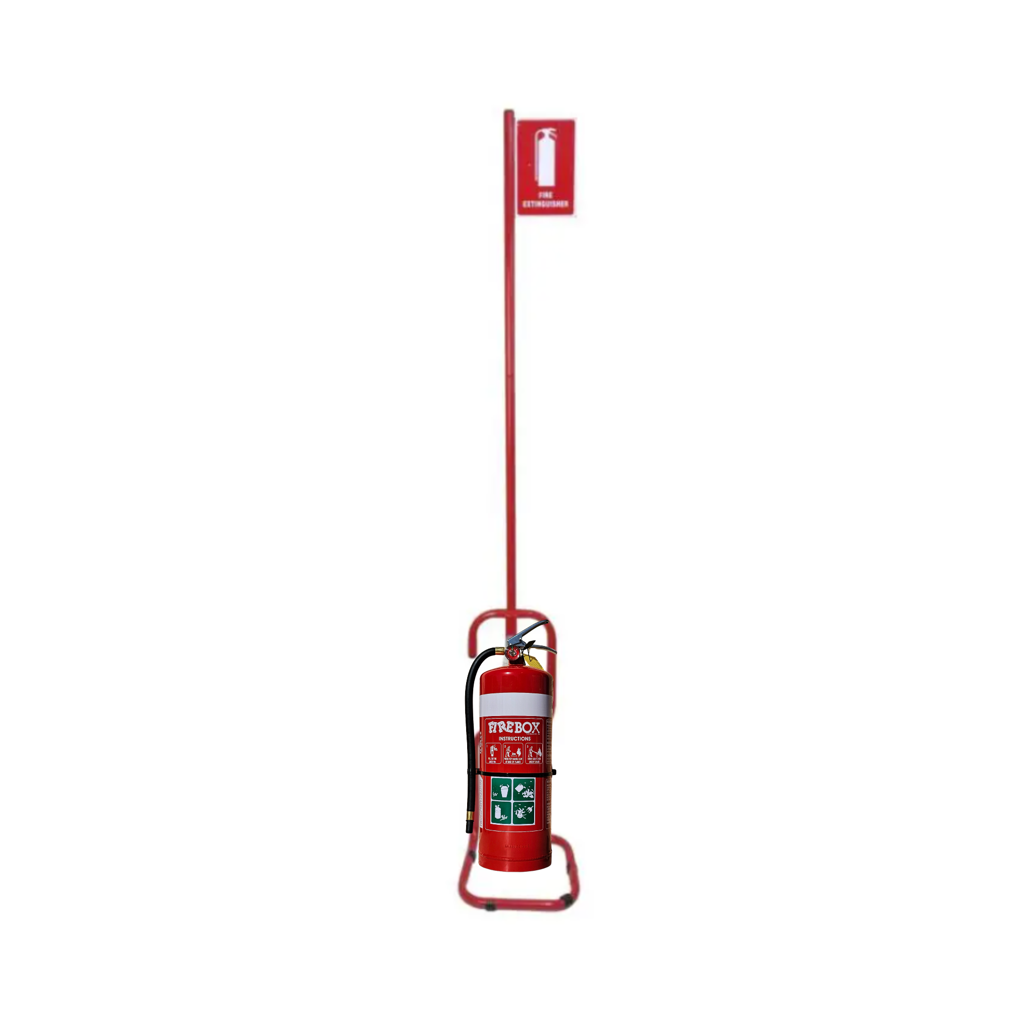 Portable Extinguisher Stand | by Firebox Australia