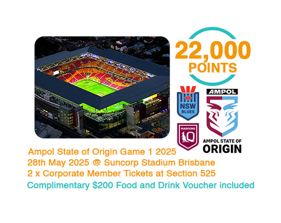 Suncorp Corporate Members Seats + $100 gift voucher