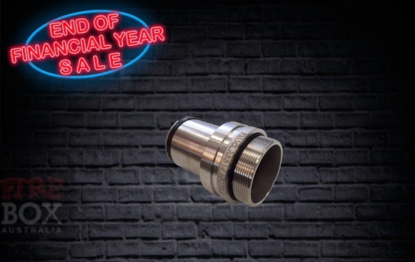 Wolf65mm BSP/80mm roll grooved Single Point Booster, Suits NSW,VIC,SA ...