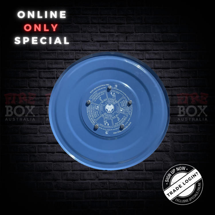 Wolf36m x 19mm Blue hose reel | by Firebox Australia