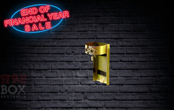 FireboxCad plated 2.5kg heavy duty vehicle bracket | by Firebox Australia