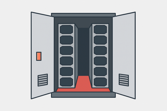 Battery Energy Storage Fire Protection Container System