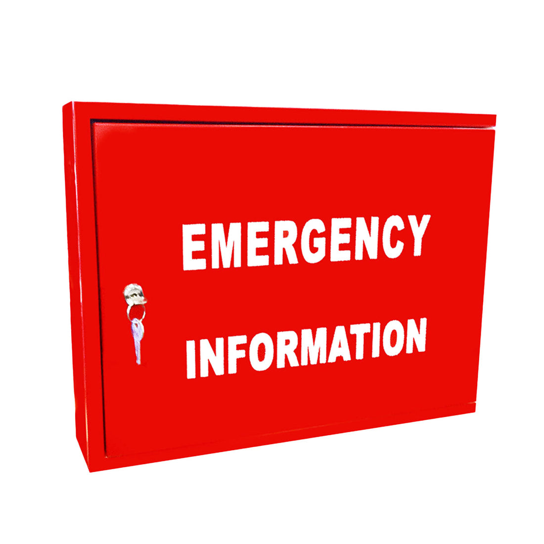 FireboxMetal Emergency Information Cabinet | by Firebox Australia