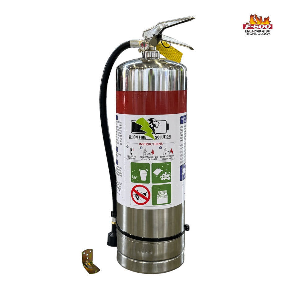 LI-ion Fire solution9lt Lithium-Ion Battery Extinguisher | by Firebox ...