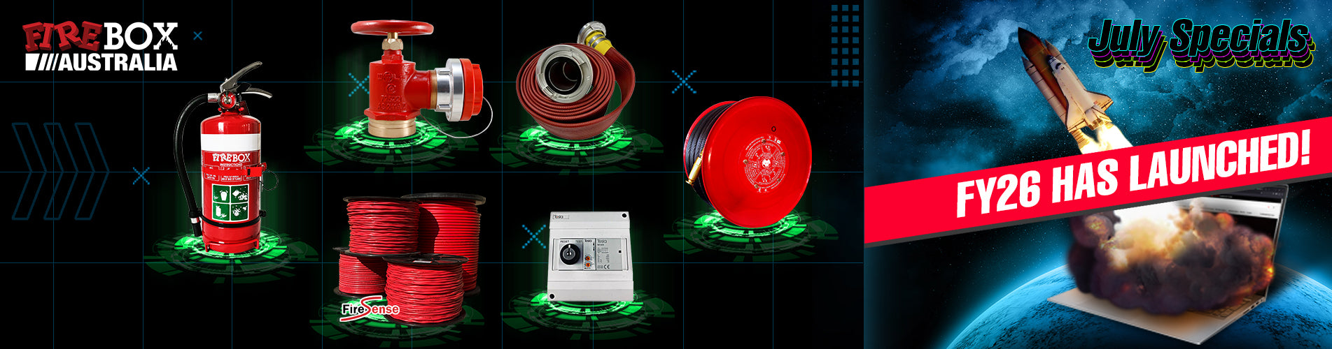 Firebox Australia | Fire Protection Equipment.