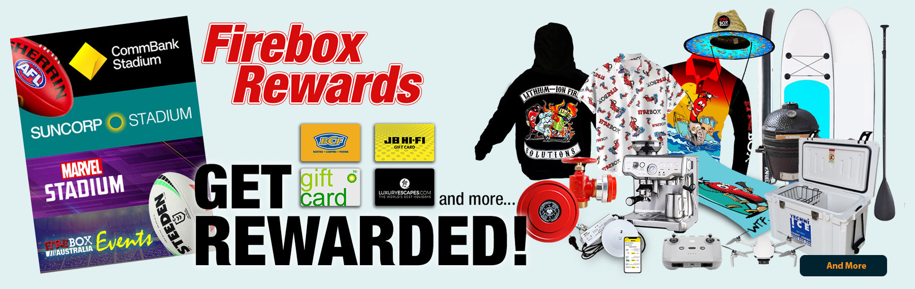 Firebox Rewards
