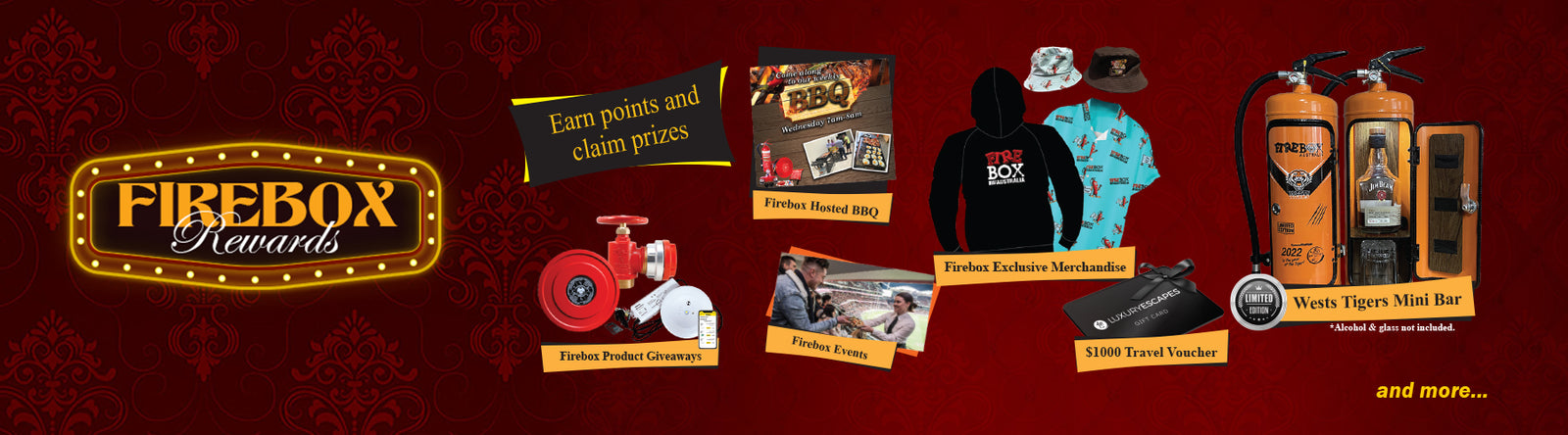 Firebox Rewards