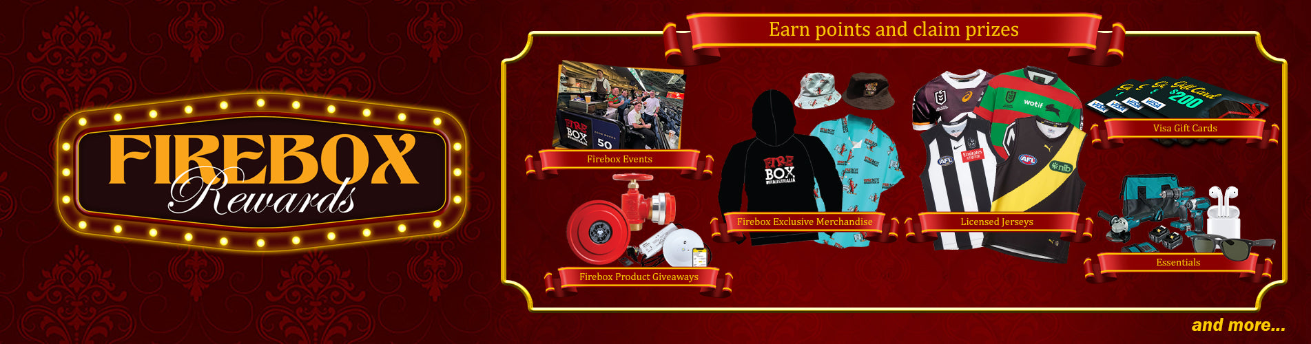Firebox Rewards