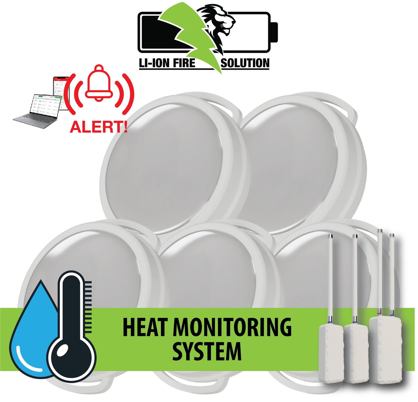 Temperature Heat Monitoring System