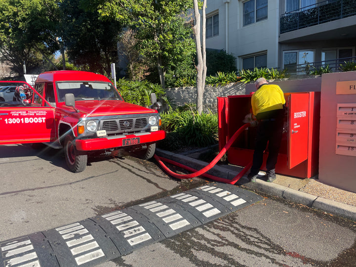 Booster & Hydrant Flow Testing