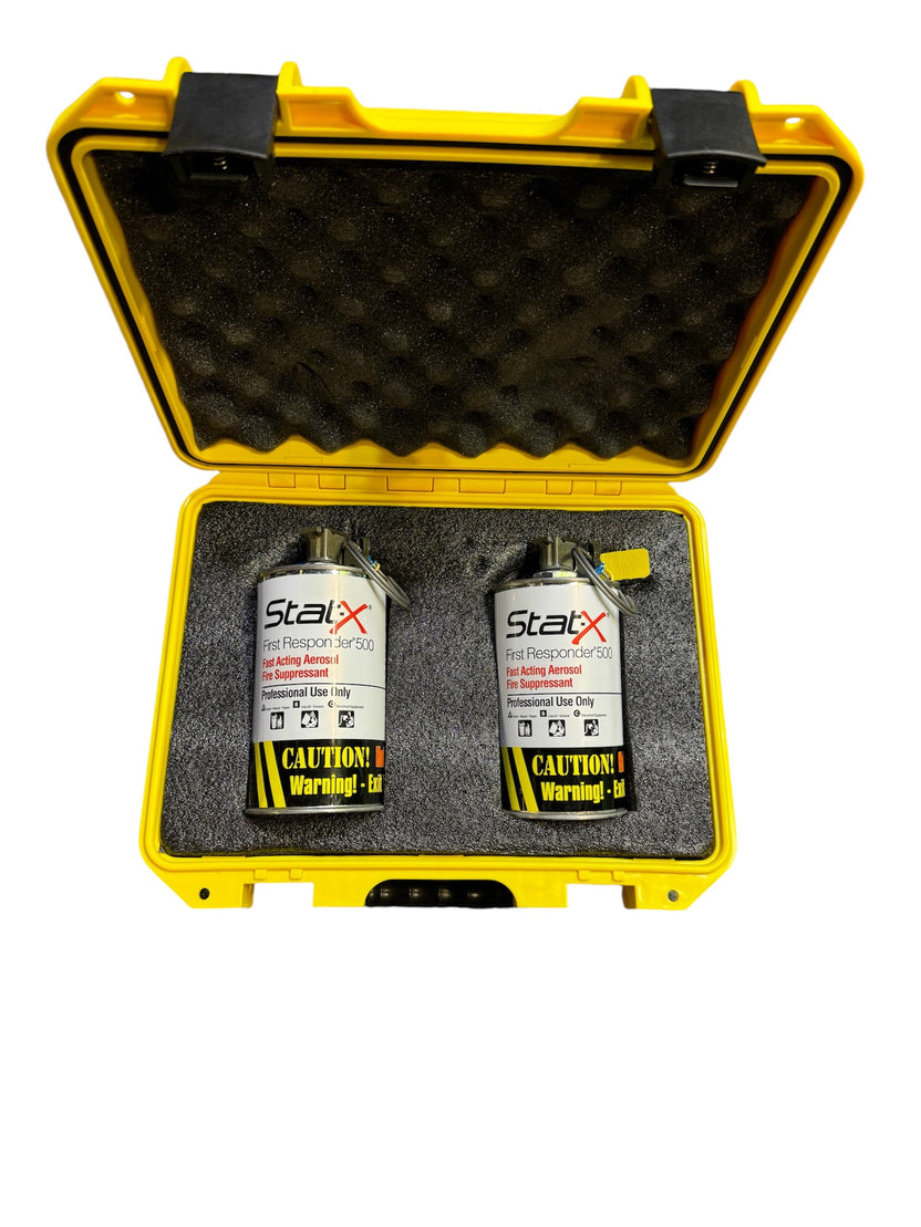 Stat-X First Responder kit