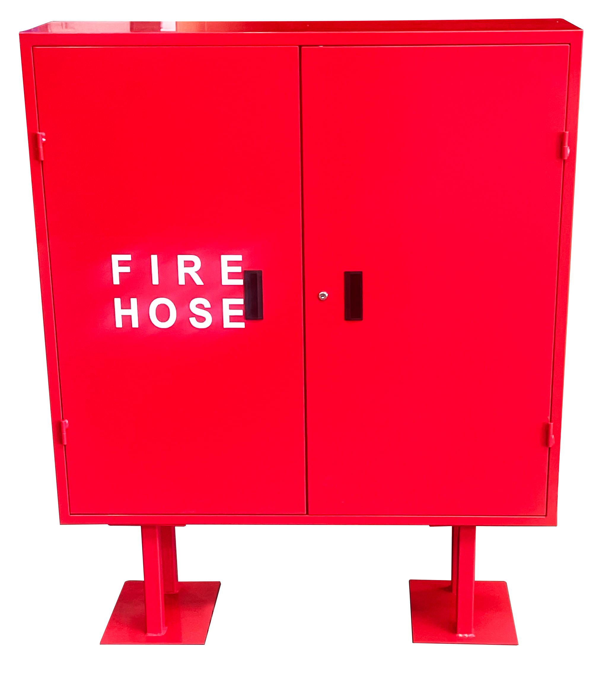 WolfLay flat hose cabinet kit with legs & 003LOCK | by Firebox Australia