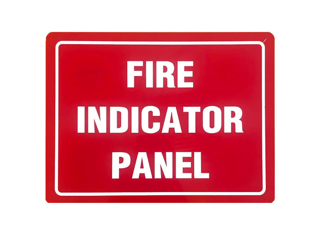 FireboxPVC Fire indicator panel Sign | by Firebox Australia