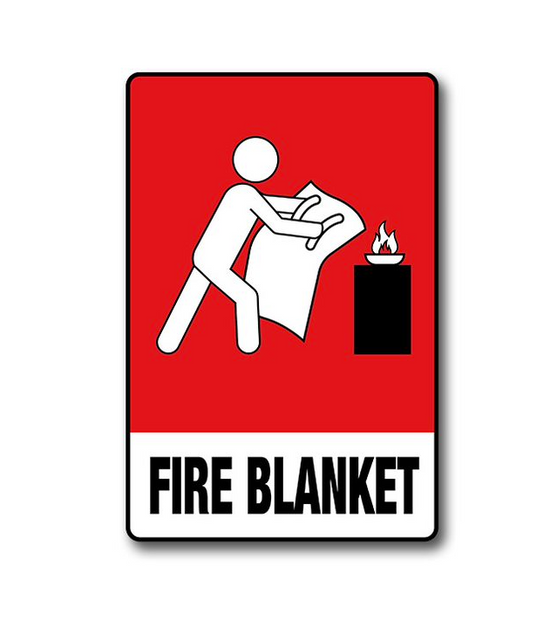 FireboxFire blanket location sign | by Firebox Australia