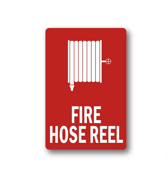 FireboxPVC Fire hose reel location Sign | by Firebox Australia