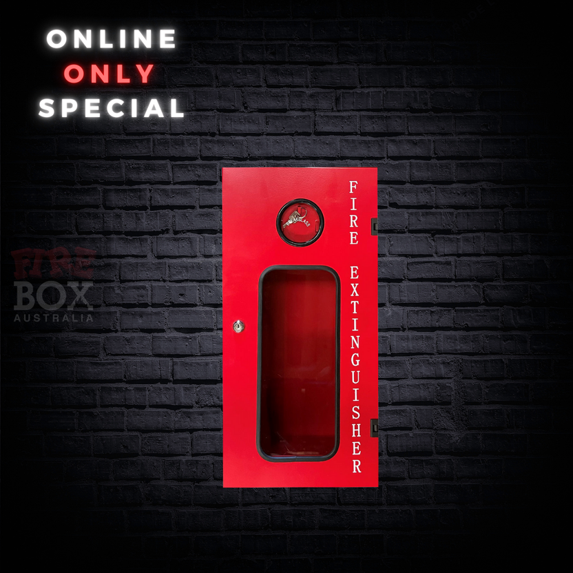 FireboxLarge Metal Fire Extinguisher Cabinet | by Firebox Australia