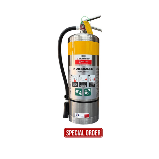 Wormald6kg Sapphire MRI Extinguisher | by Firebox Australia
