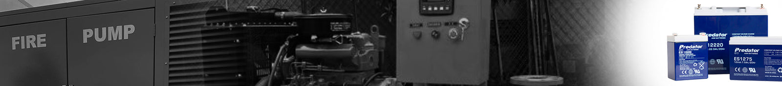 Diesel Pump Batteries